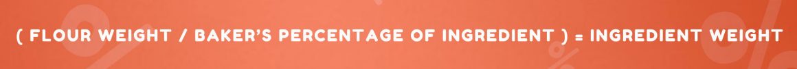 How To Understand Baker's Percentages (or Baker's Math) - A Guide ...